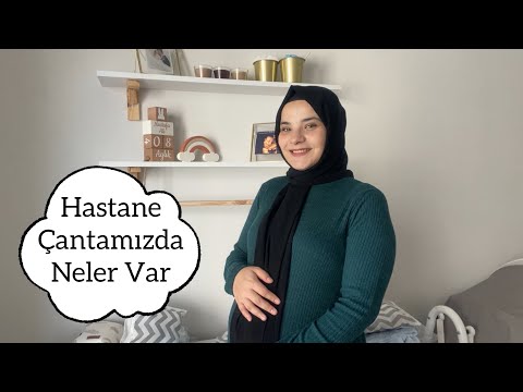Hastane çantamda neler var /Doğum çantam😍anne bebek ihtiyaçları /hastane çantasında neler olmalı /