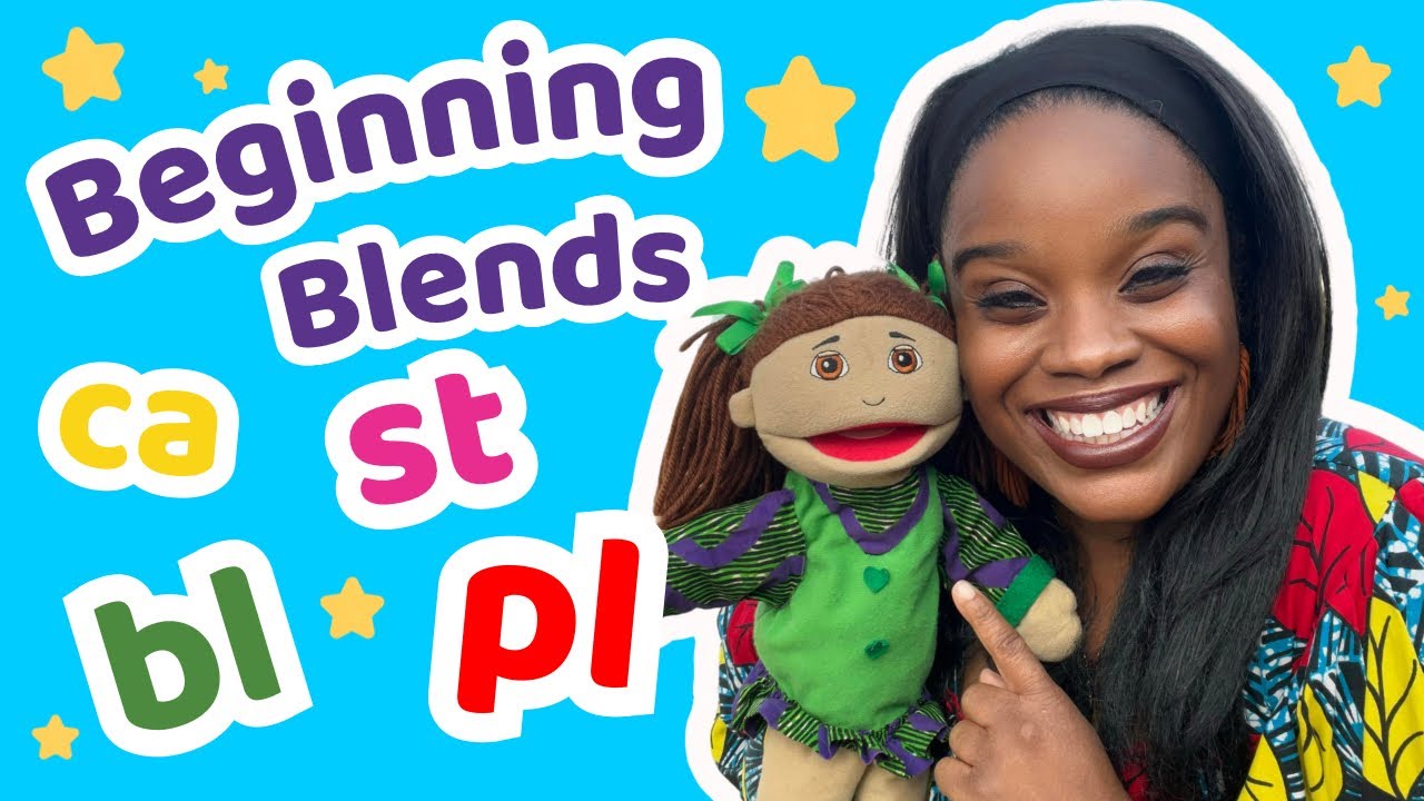 Phonics Sounds of Alphabets with Ms. Ashley & Puppets | Kindergarten ...