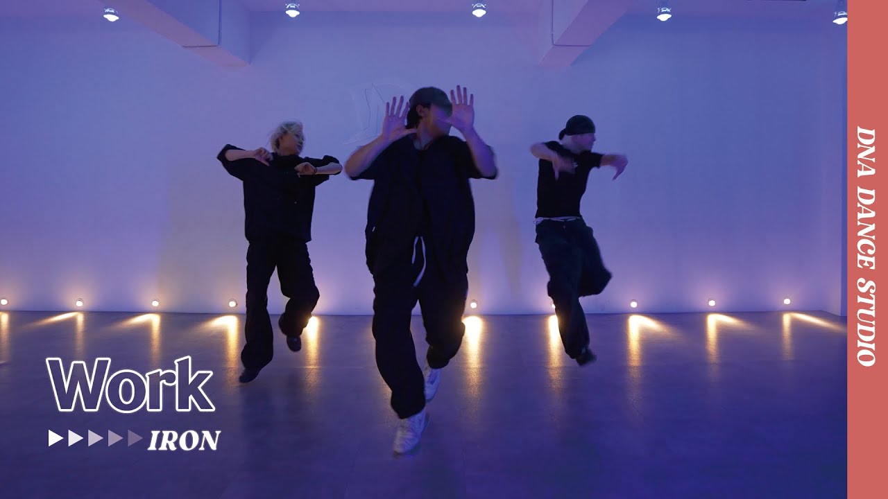 Work - ATEEZ | IRON Choreography | DNA Dance Studio - YouTube
