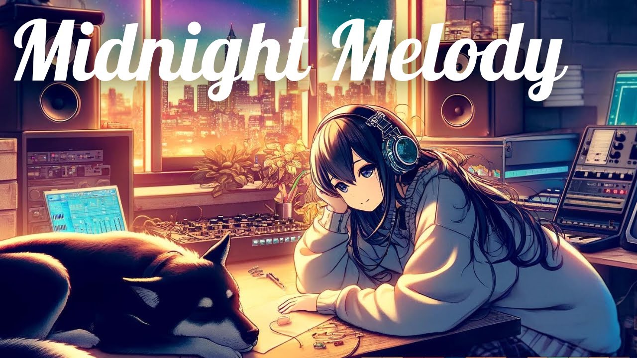 Midnight Melody~lofi hip hop chill beats~ - YouTube