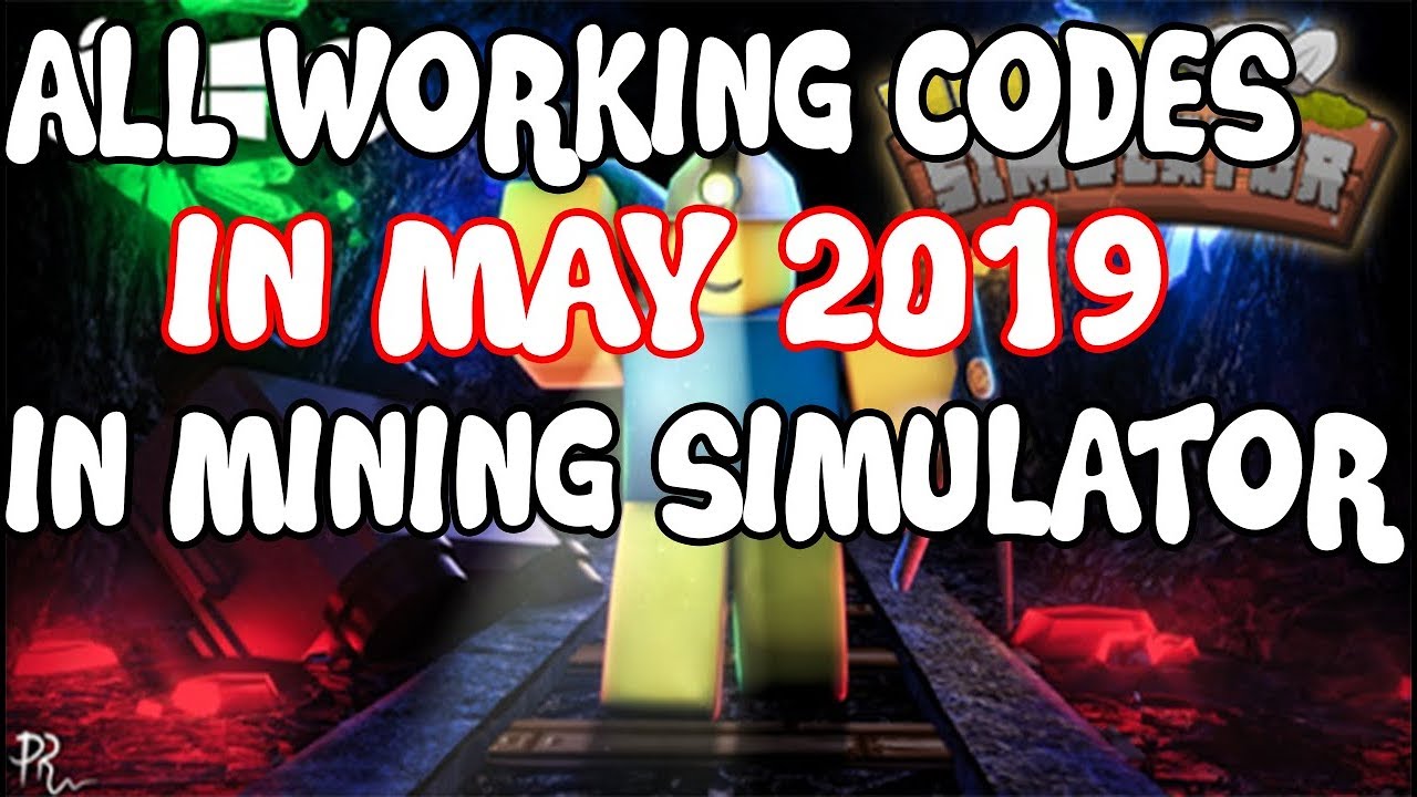 All Working Codes in Mining Simulator (May 2019) - YouTube