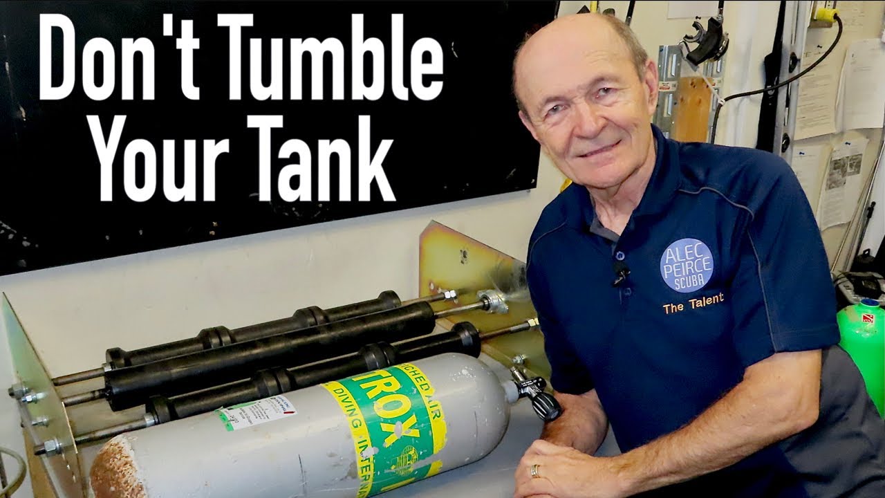 Don't Tumble Your Tank - Scuba Tech Tips: S13E08 - YouTube