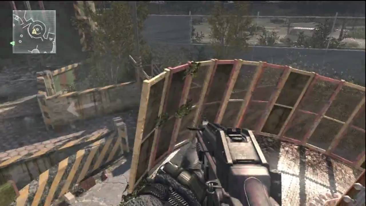 CALL OF DUTY New Glitch onto UFO and the Crushinator on Carnival - CoD ...
