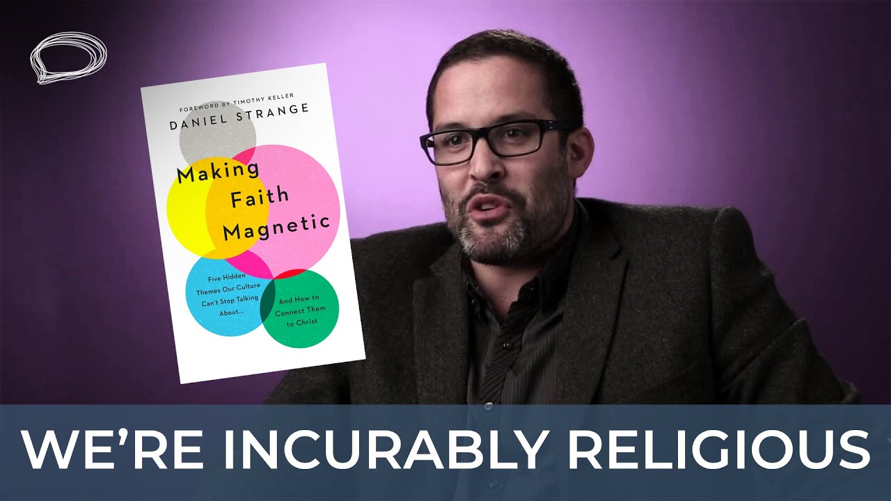 We're All Incurably Religious || The Five Magnetic Points || Interview ...
