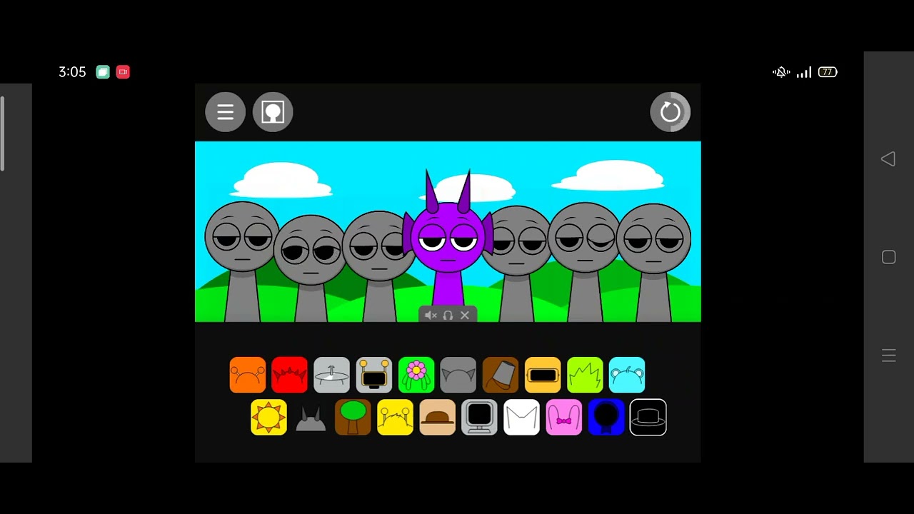 All Sprunki's Name and Sounds I Sprunki Incredibox - YouTube