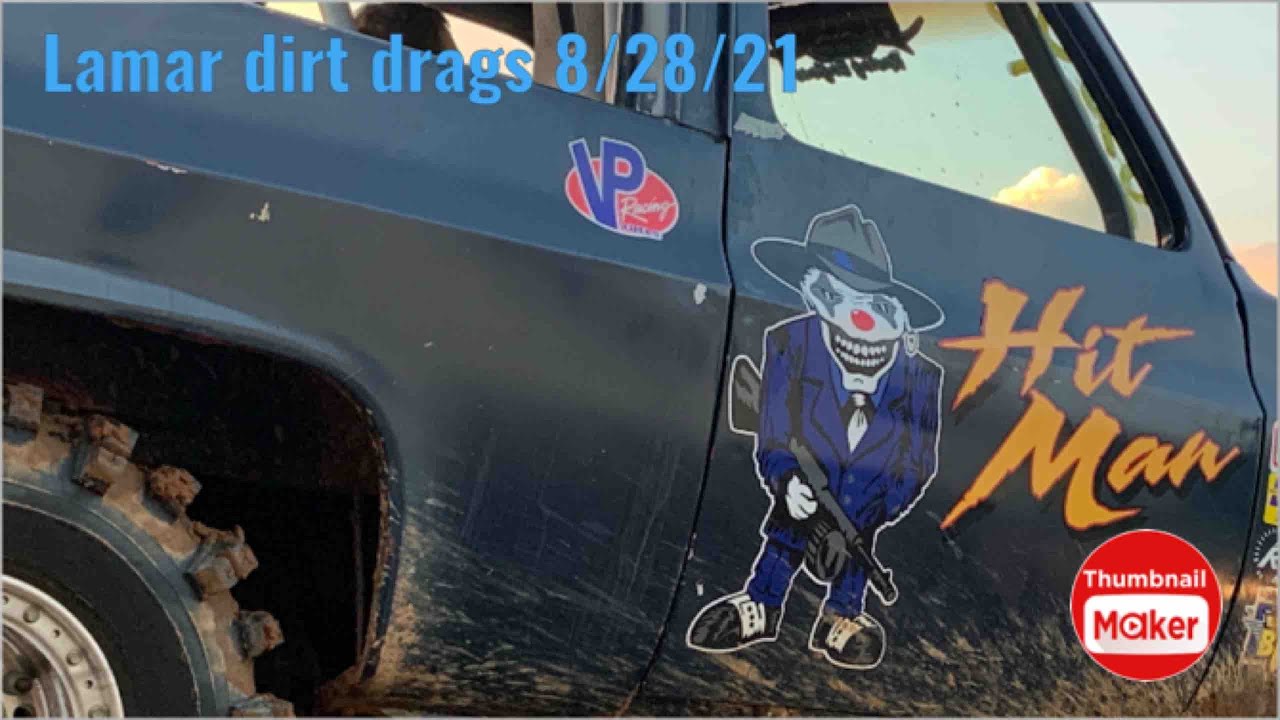 First ever race race at Lamar dirt drag! 8/28/21 - YouTube