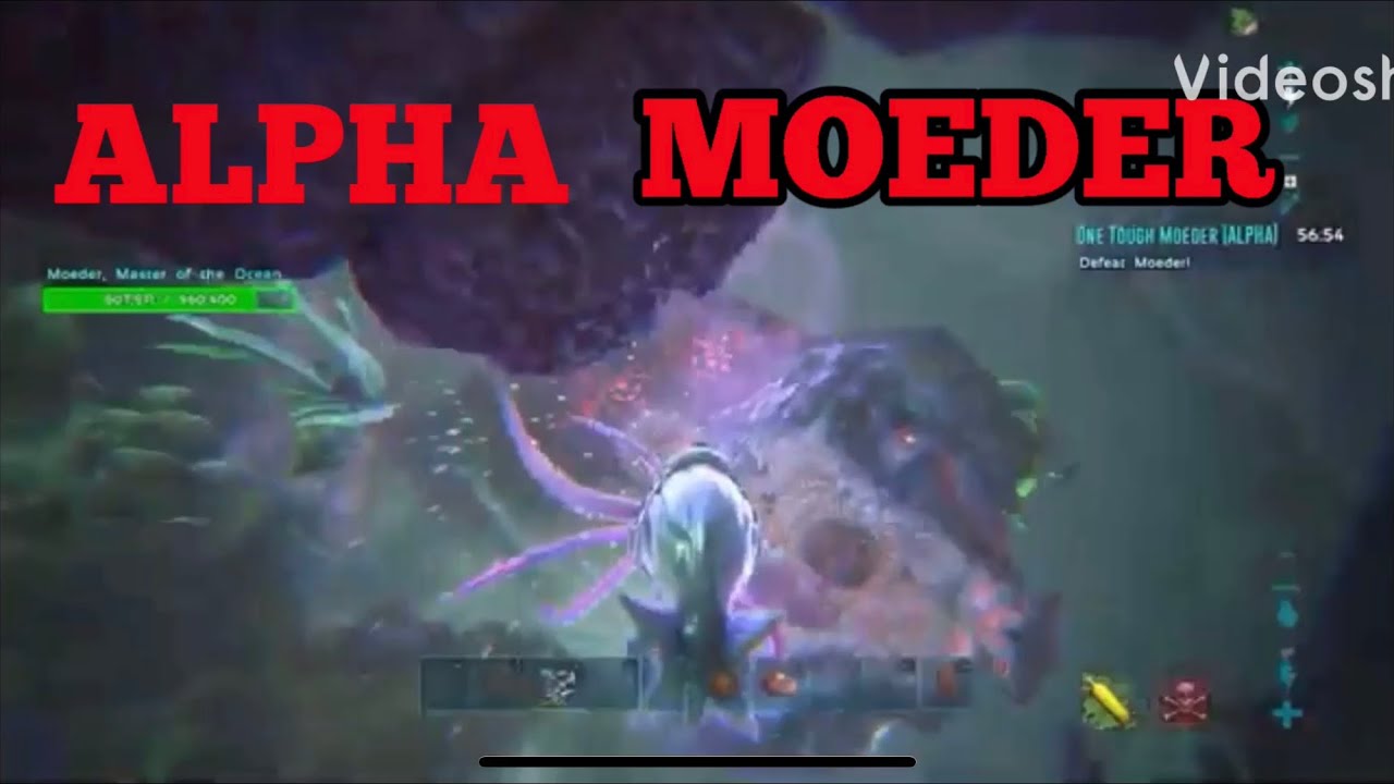 Defeating ALPHA MOEDER with only 2 tusos 😳 - YouTube