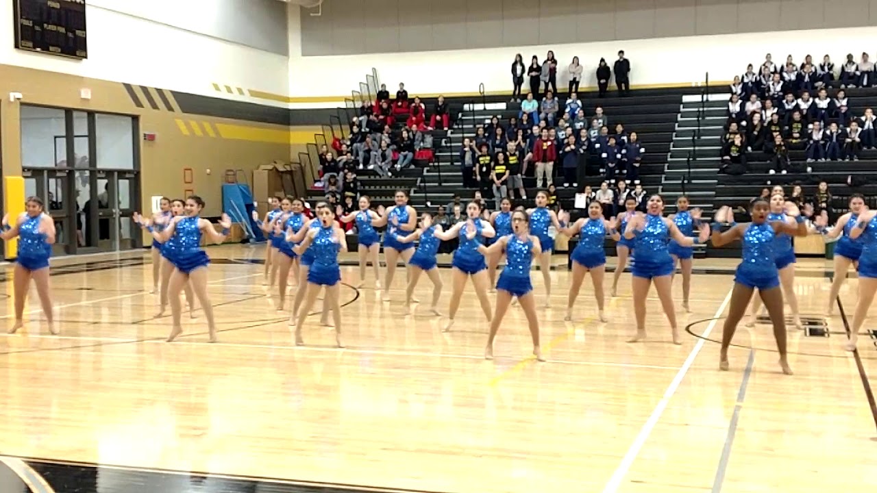 Akins Diamond Dazzlers at Crowd Pleasers dance contest - YouTube