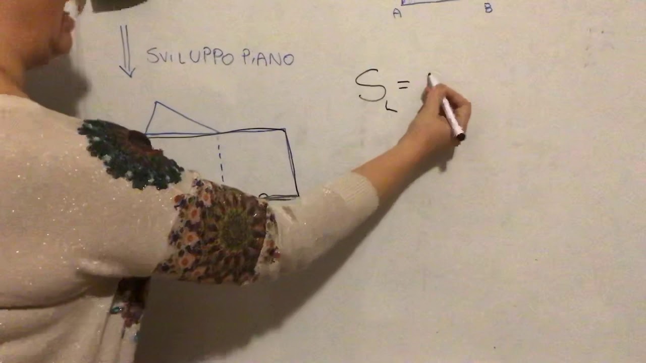 3F Geometria - Lezione 1 - Formule del prisma retto - YouTube