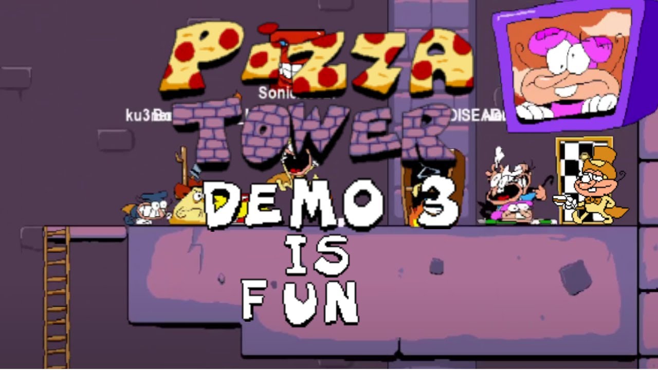 Pizza Tower Demo 3 Is Fun Jumpscare Warning At End Youtube