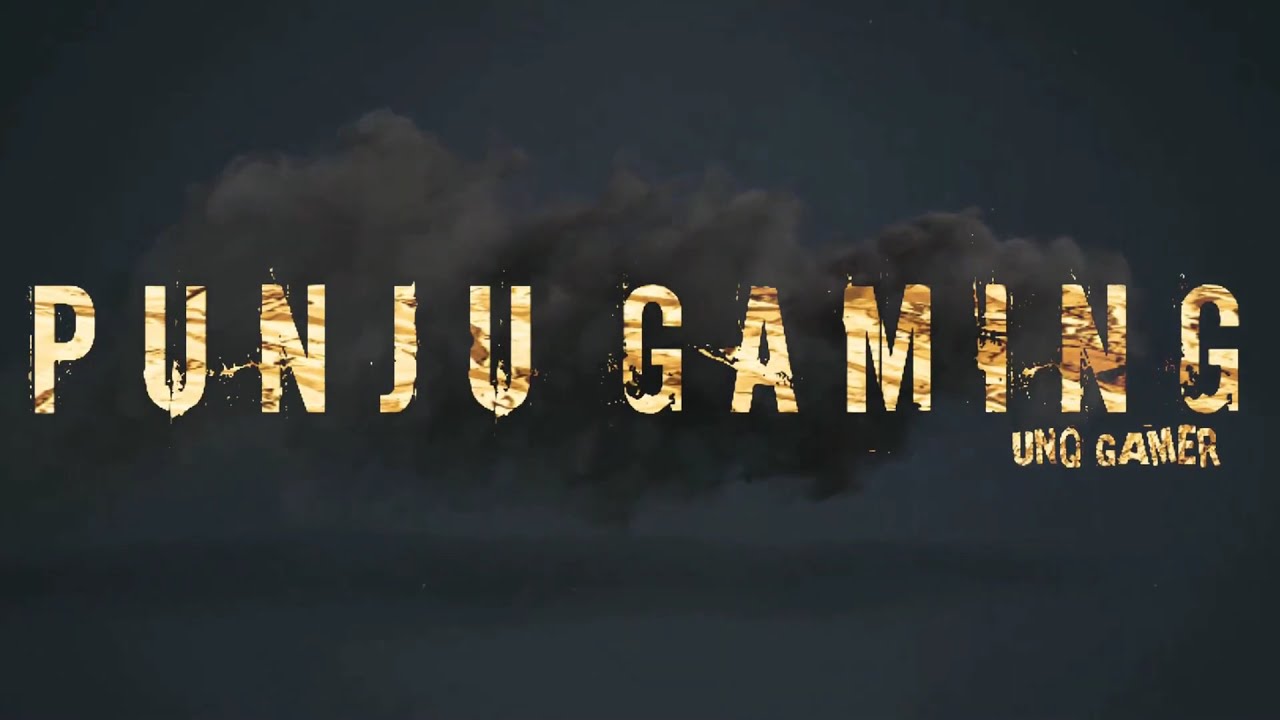 PUNJU GAMING Intro - YouTube