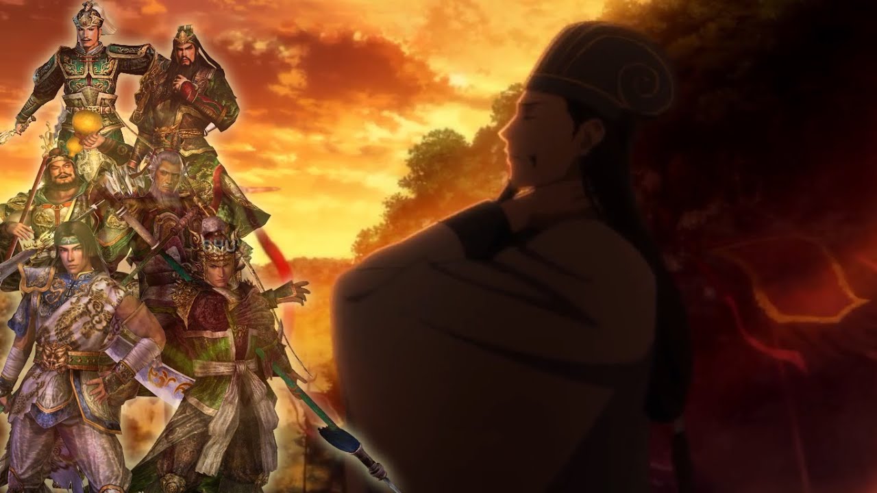 Zhuge Liang miss Lord Liu Bei and Shu 5 Tiger Generals | Ya Boy ...