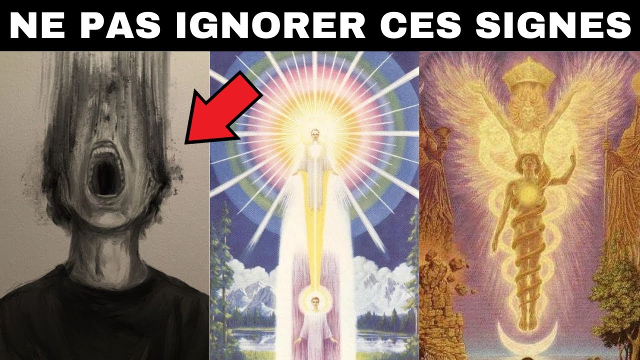 7 Signes que Vous êtes un Ange dans un Corps Humain - YouTube