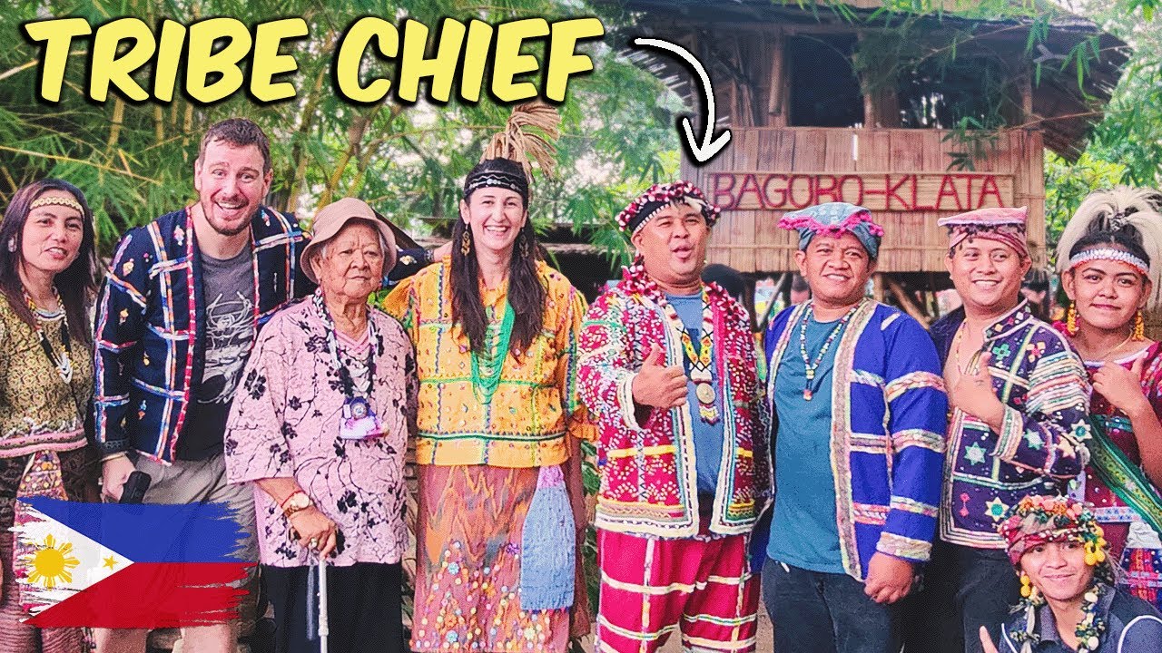 INSIDE Tribe Chief Home in Mindanao, Philippines 🇵🇭 - YouTube