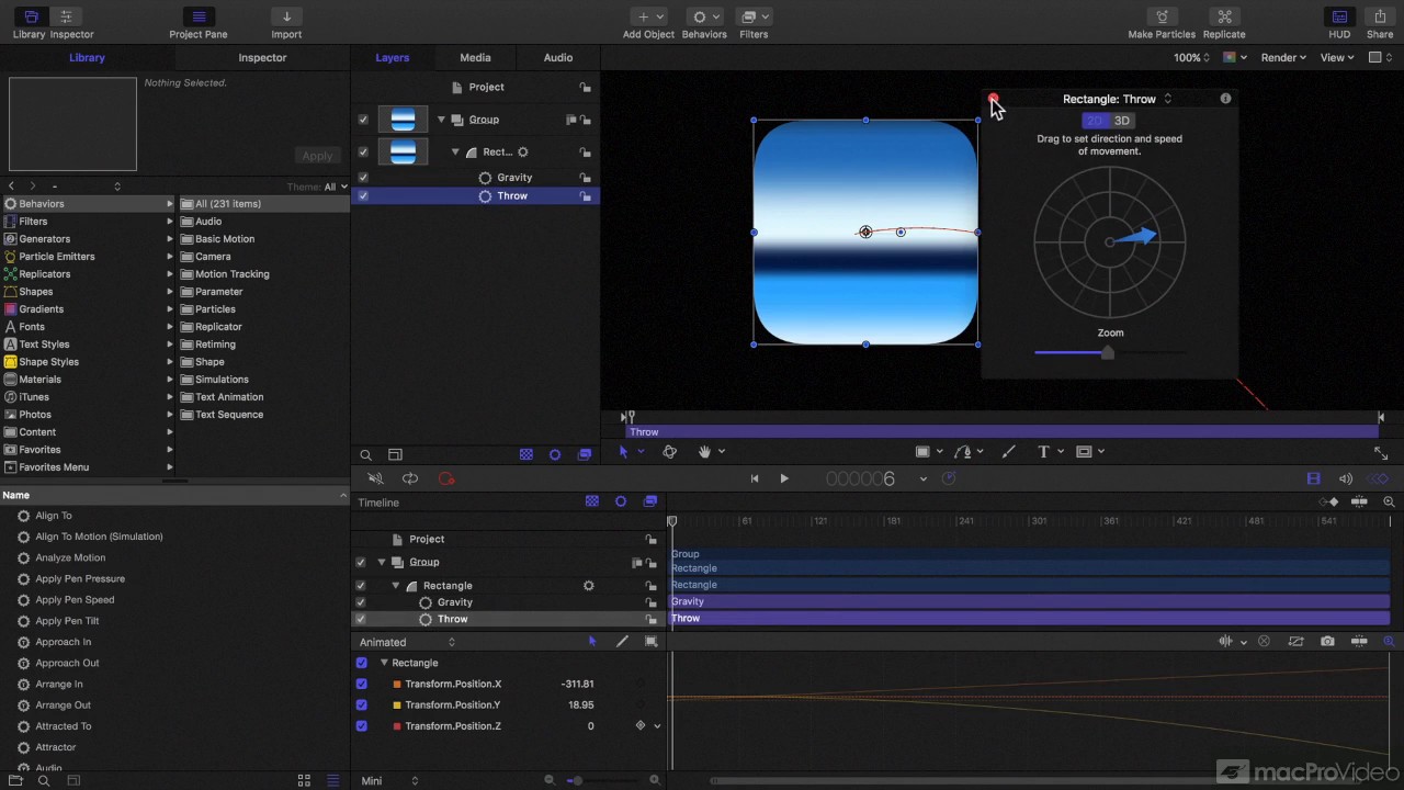 Motion 100: What's New in Motion 5.3 - 2. New UI - YouTube