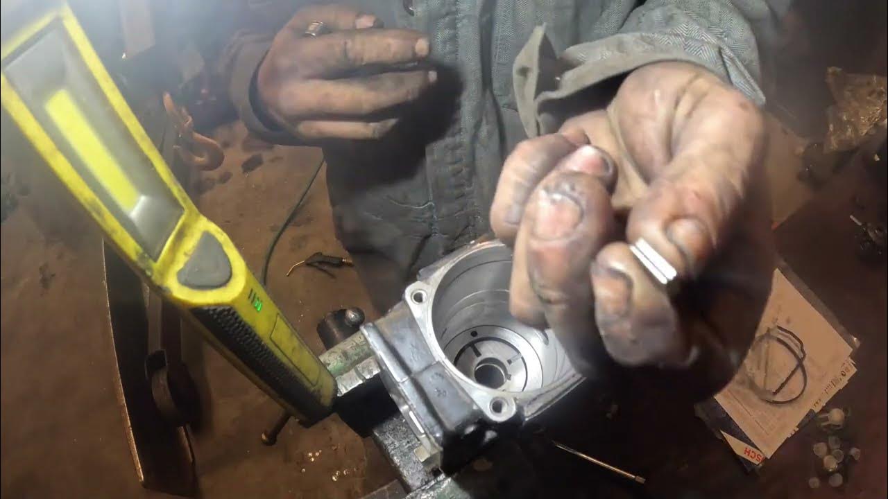 Bosch VE pump rebuild and start up - YouTube