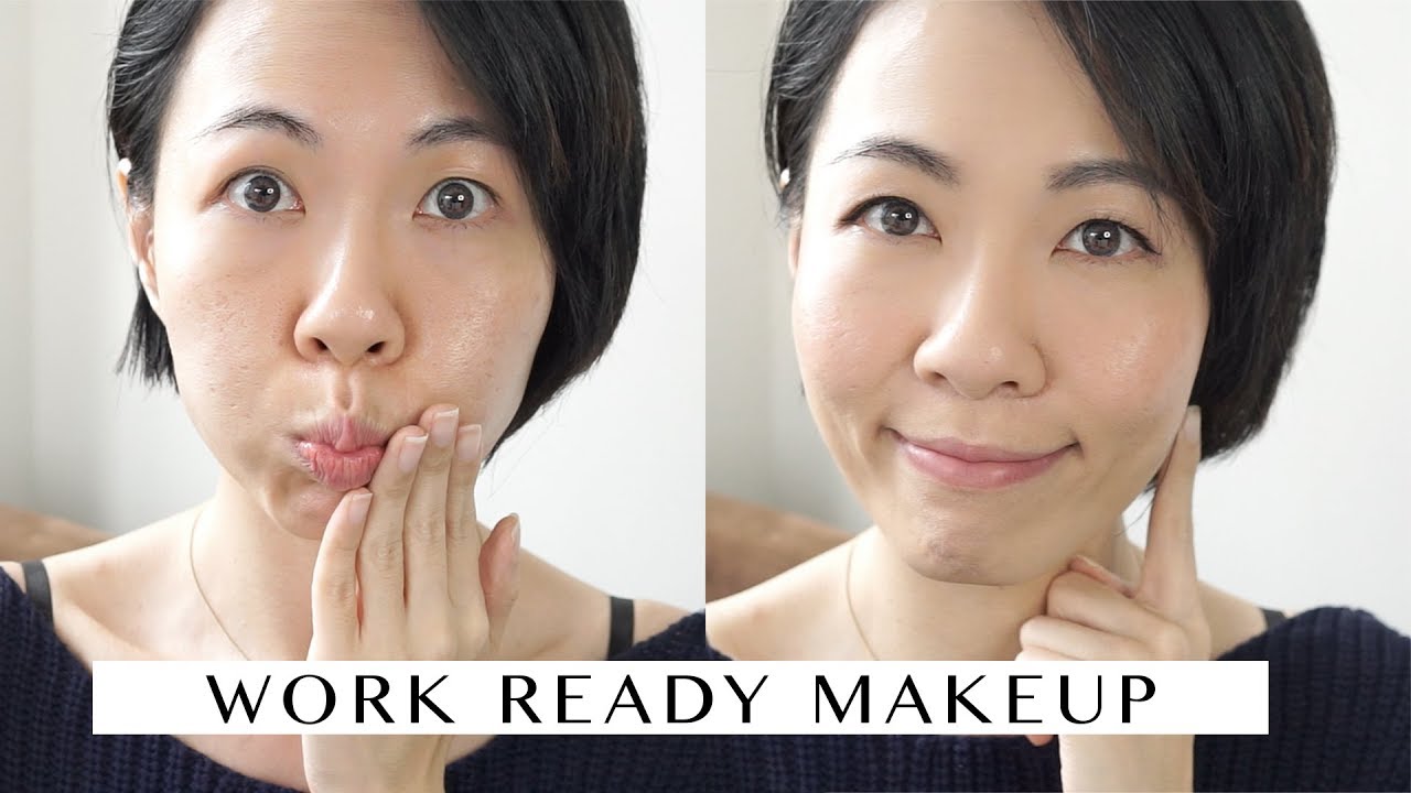 Work ready makeup - YouTube
