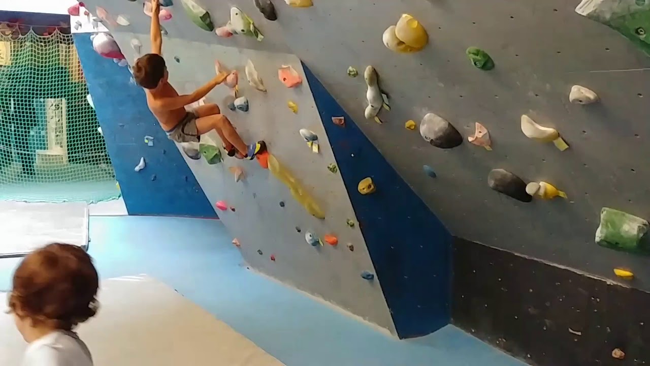Winston Climbing - YouTube