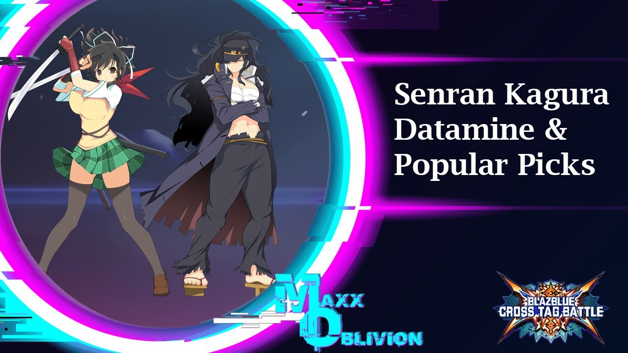 Discussion: Senran Kagura in BBTAG 2.0 - YouTube