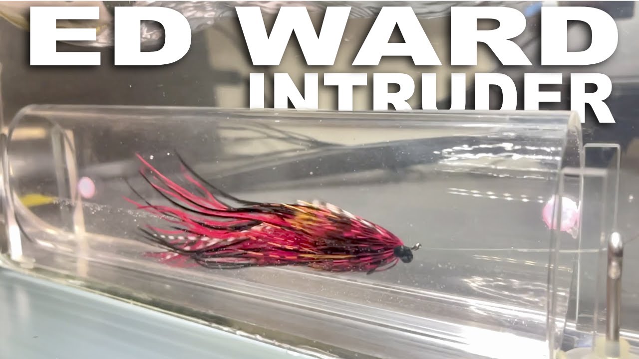 How to Tie an Ed Ward Intruder Steelhead Fly - YouTube