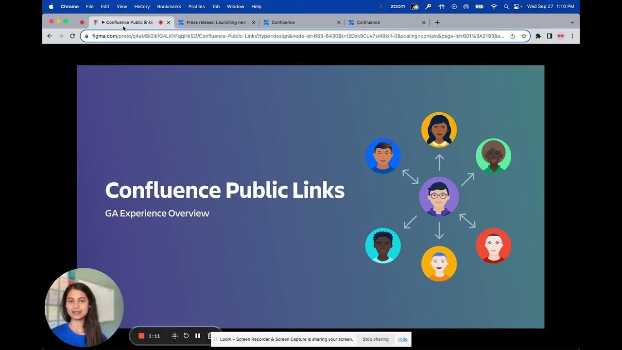 Getting started with Confluence Public Links - YouTube