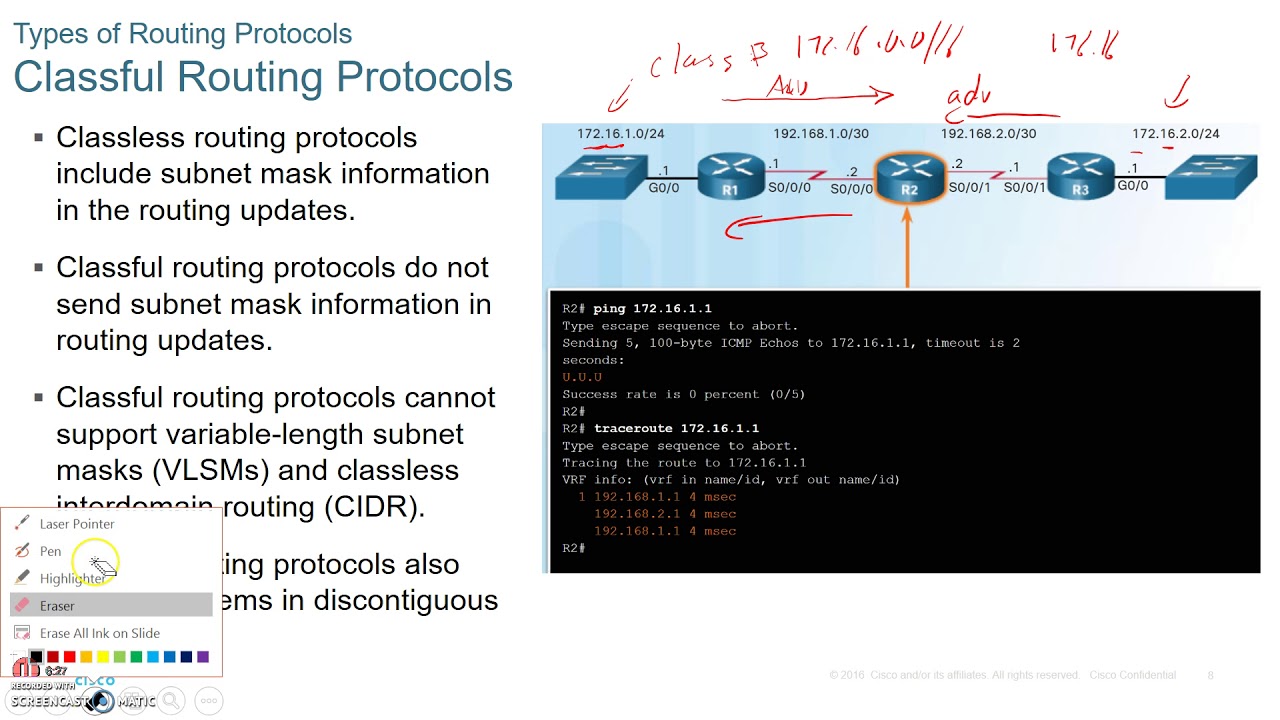 ET1503 Chapter 4 Dynamic Routing - Part 2 (Slides 1 to 11) - YouTube
