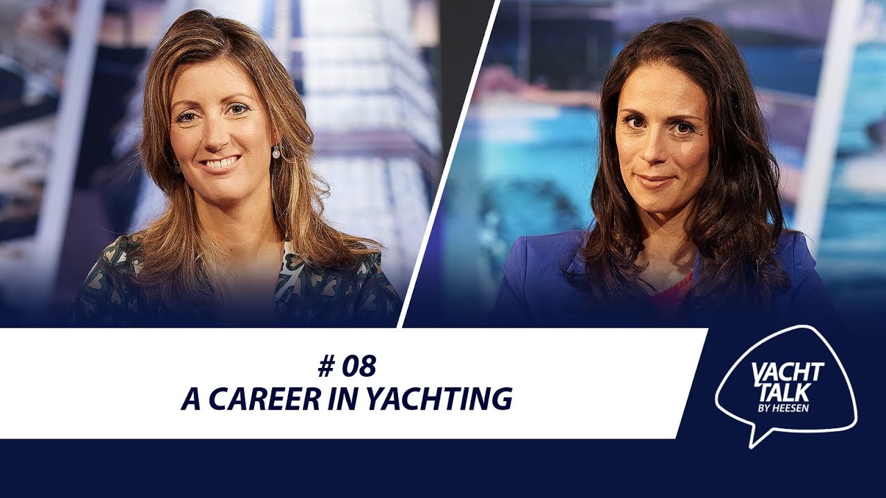 YachtTalk episode 8: A career in yachting - YouTube