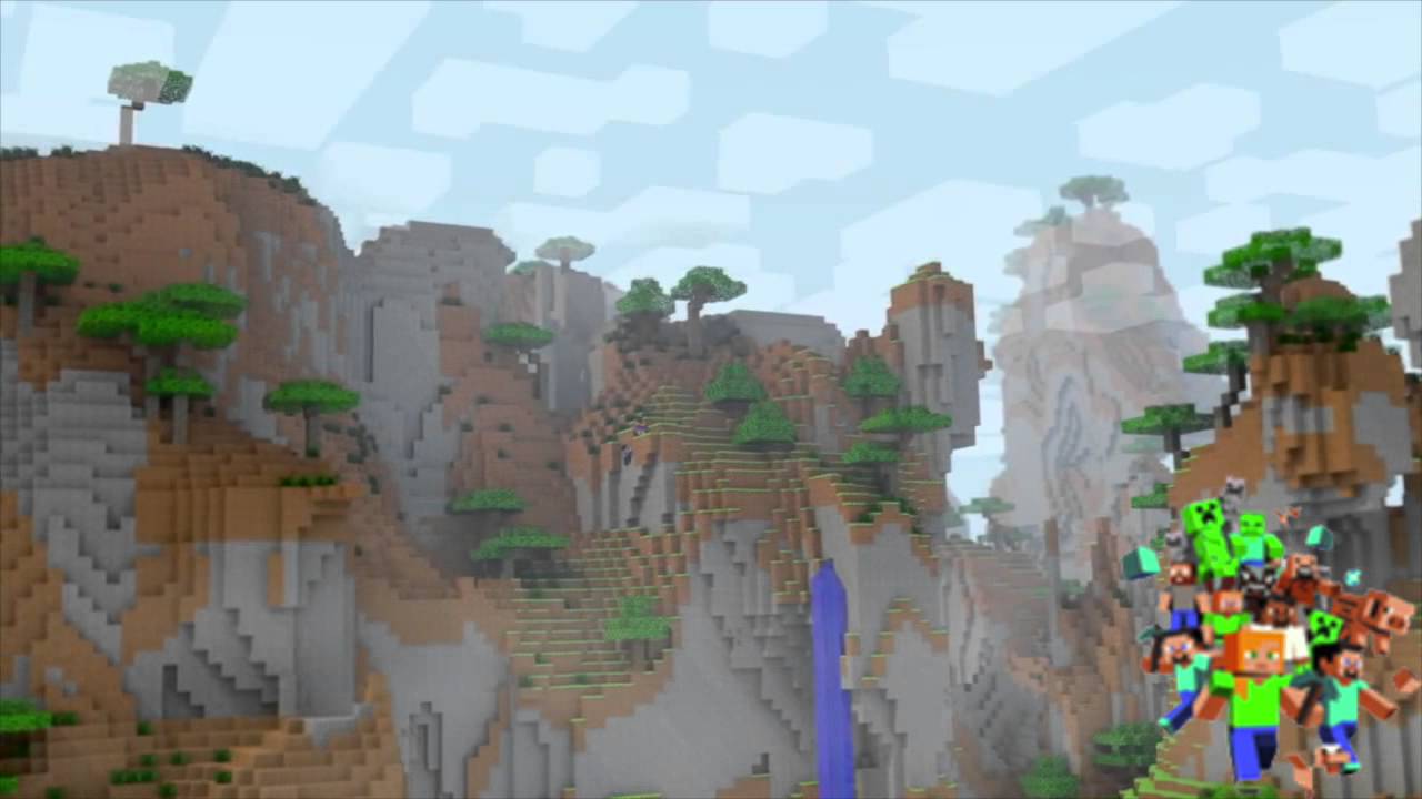MINECRAFT SONG 'With You' Animated Music Video - TryHardNinja feat ...