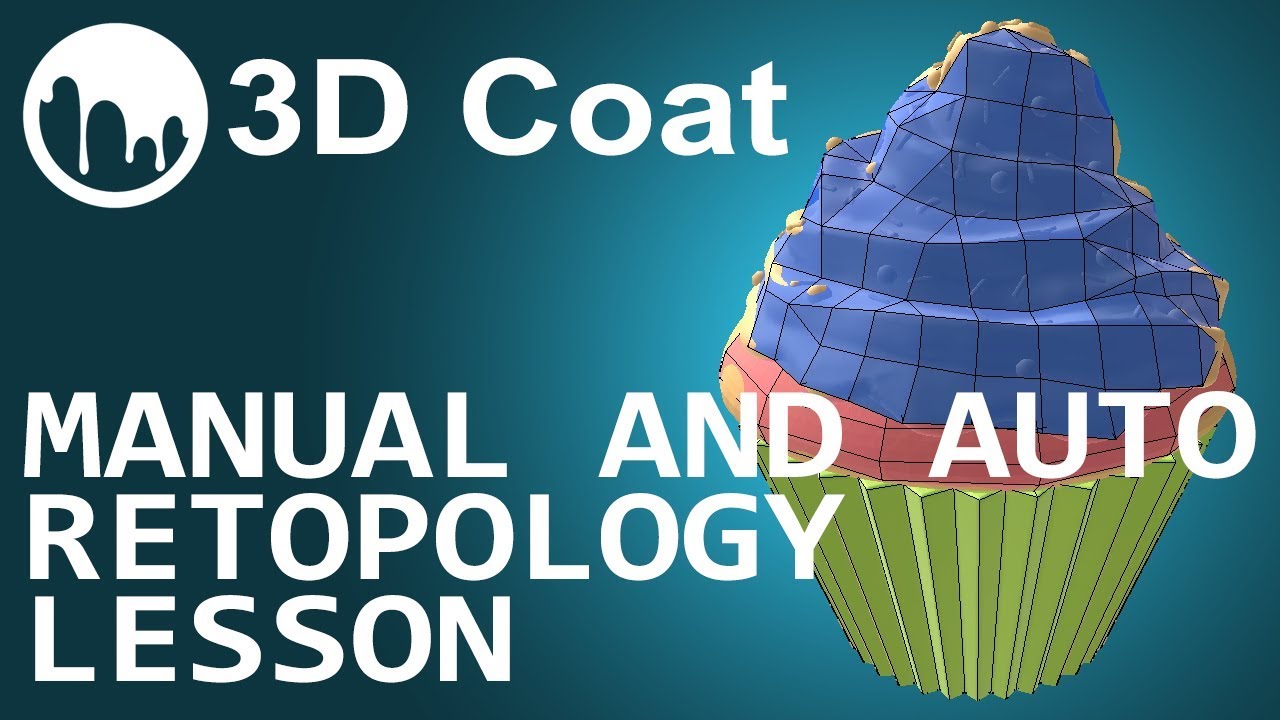 Intro to 3d Coat: [Retopo Tools and Tips] - YouTube