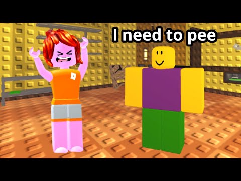 Roblox go pee at 3 am…