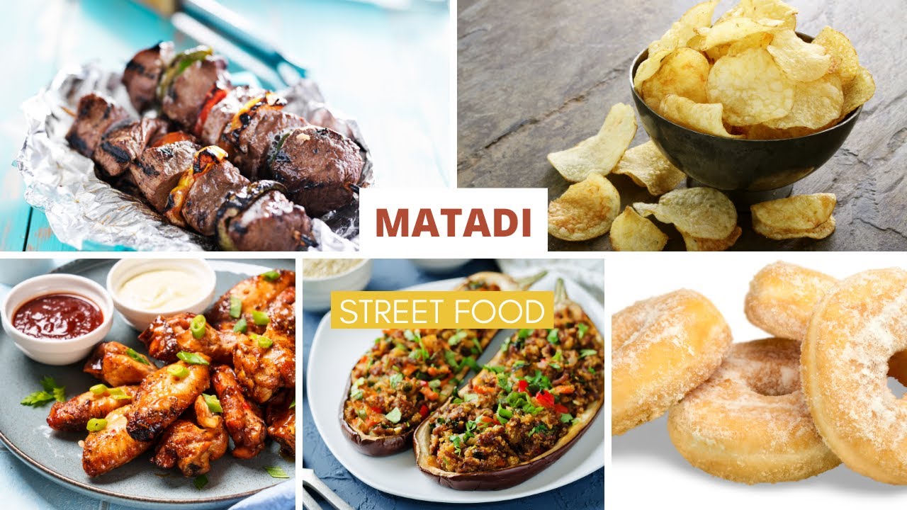 Exploring Matadi's Street Food! Unveiling Street Eats! Discovering ...