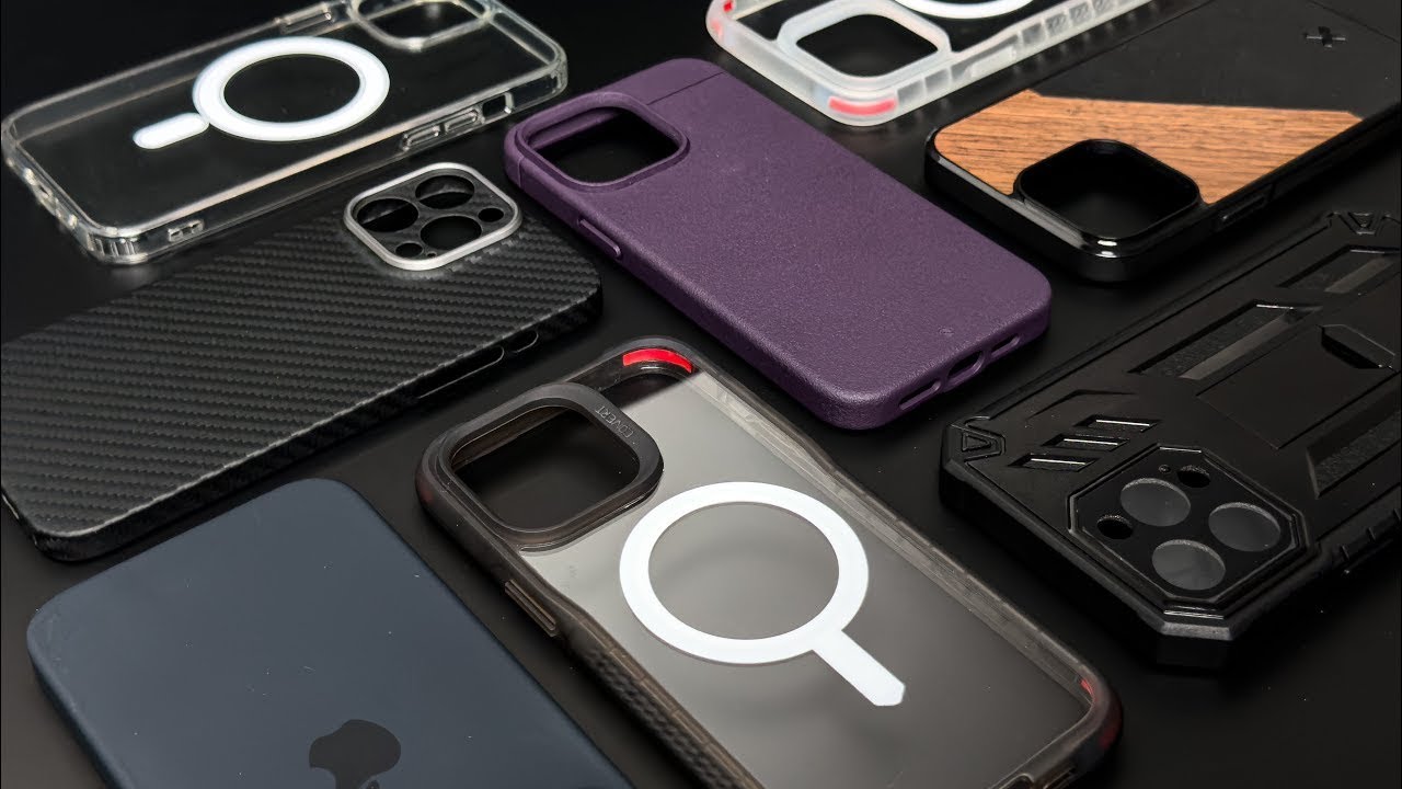 5 Best iPhone Cases in 2023 - YouTube