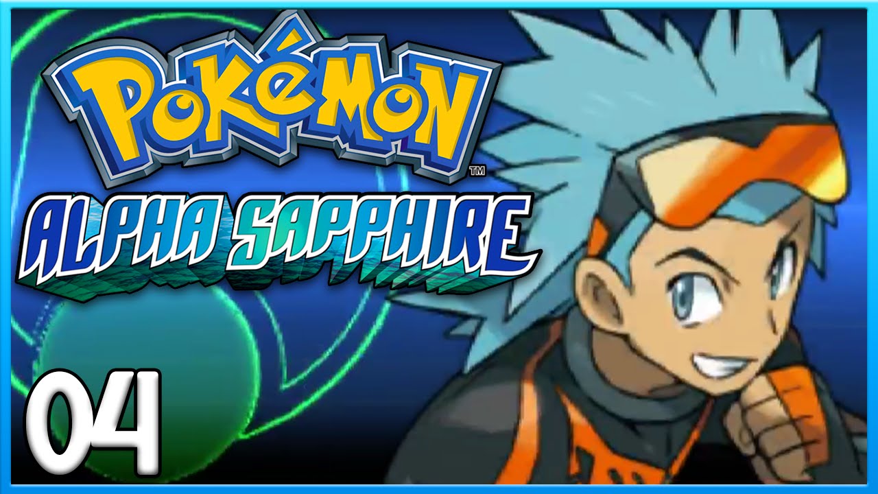 Pokemon Alpha Sapphire Part 4 - Brawly Gym Battle! ORAS Gameplay ...