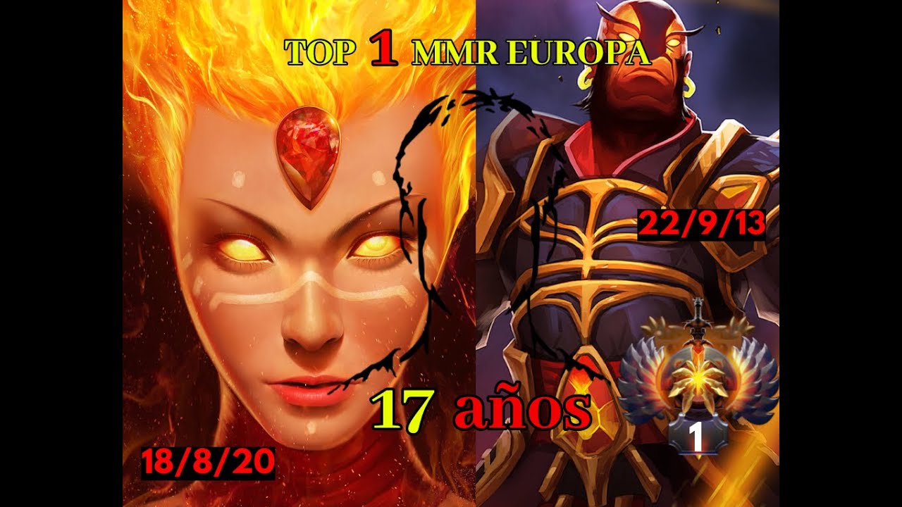 Asi juega el nuevo TOP 1 MMR de "Europa" - Mikey - YouTube