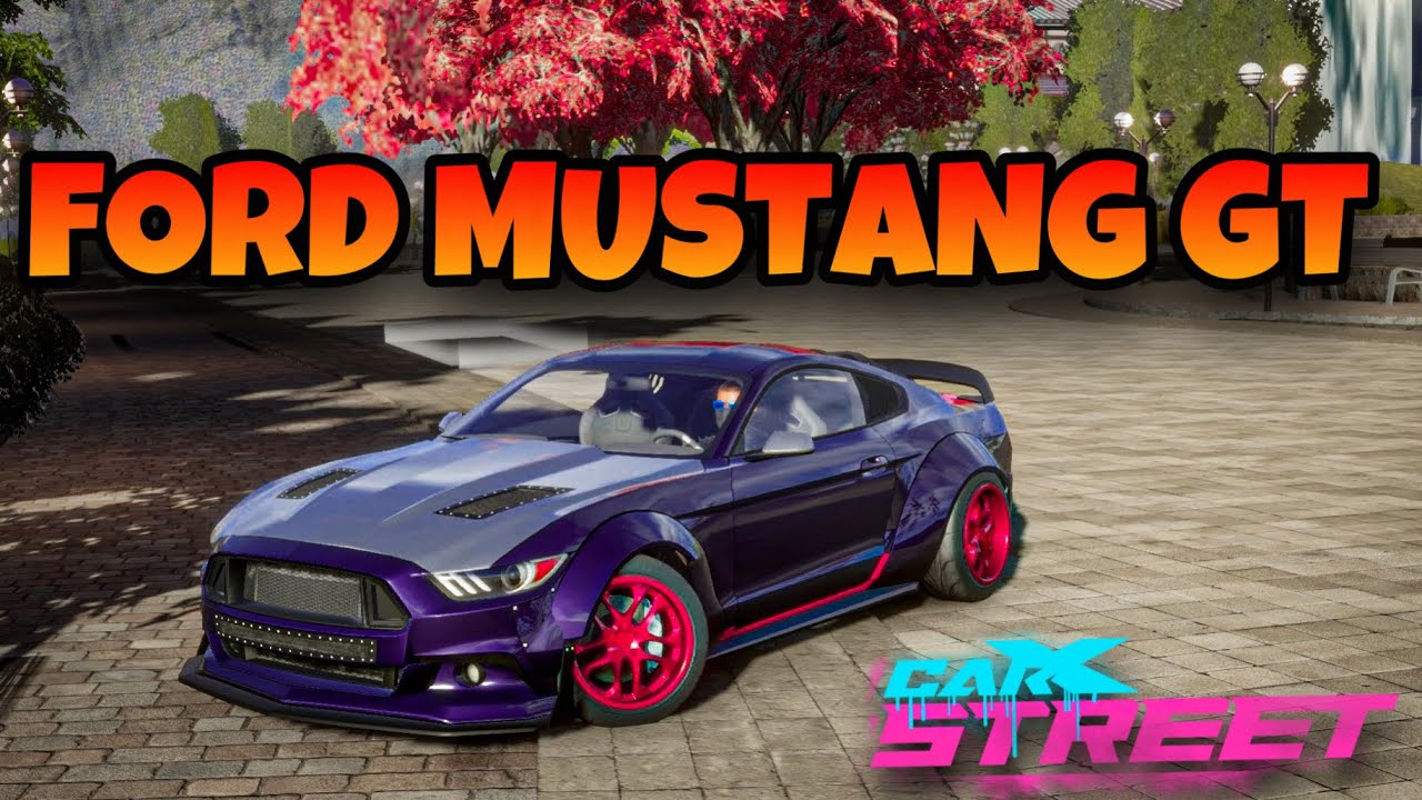 Carx Street ️‍🔥 1200 HP Ford MUSTANG GT | Drifting | New Body Kit 🔥 ...