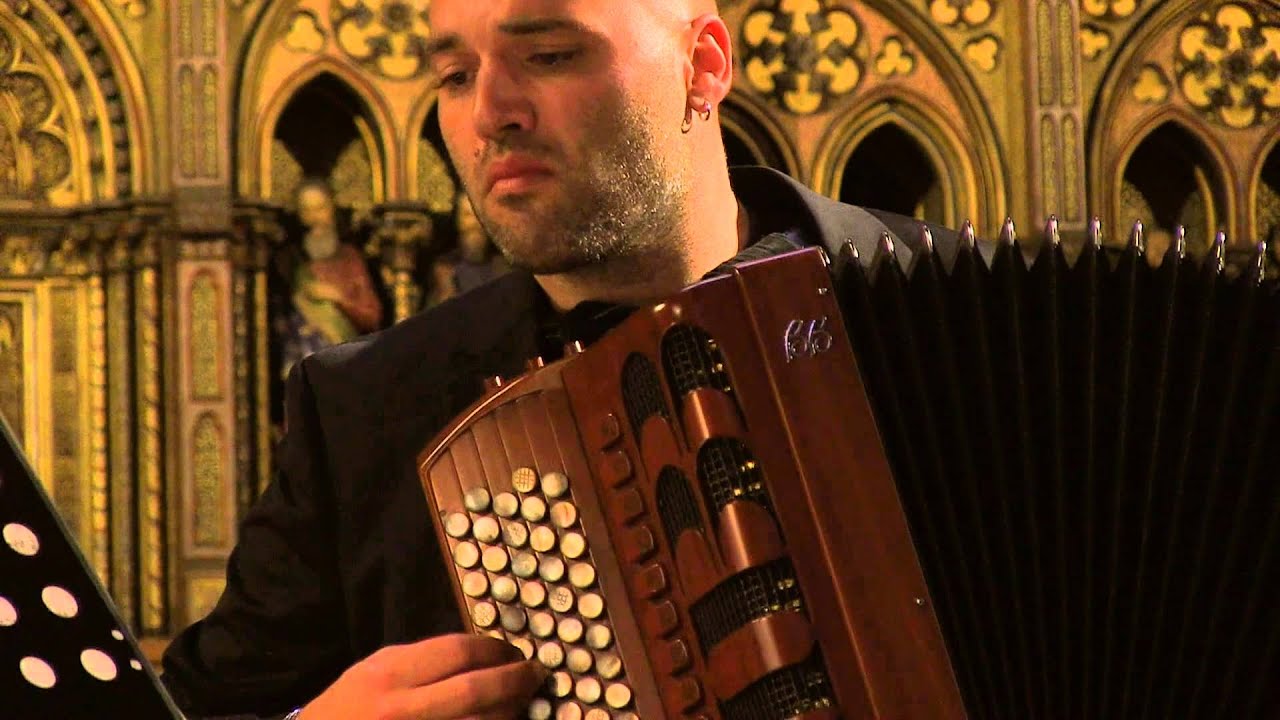 LIONEL SUAREZ - Torna a Surriento (Toulouse les Orgues #19) - YouTube