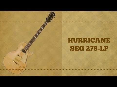 Hurricane Seg 278 LP - Turbo Guitar #32