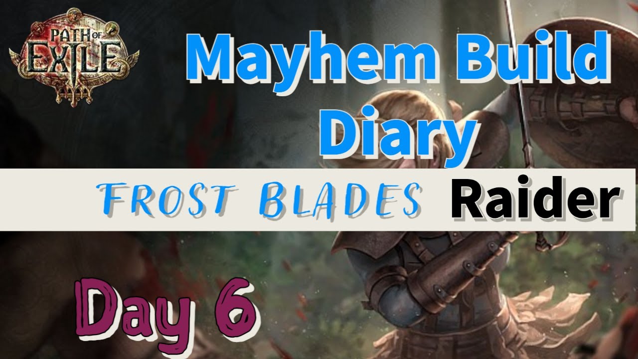 BIG LETHAL PRIDE DROP Mayhem SSF Frost Blades Raider Build Diary Day 6 ...