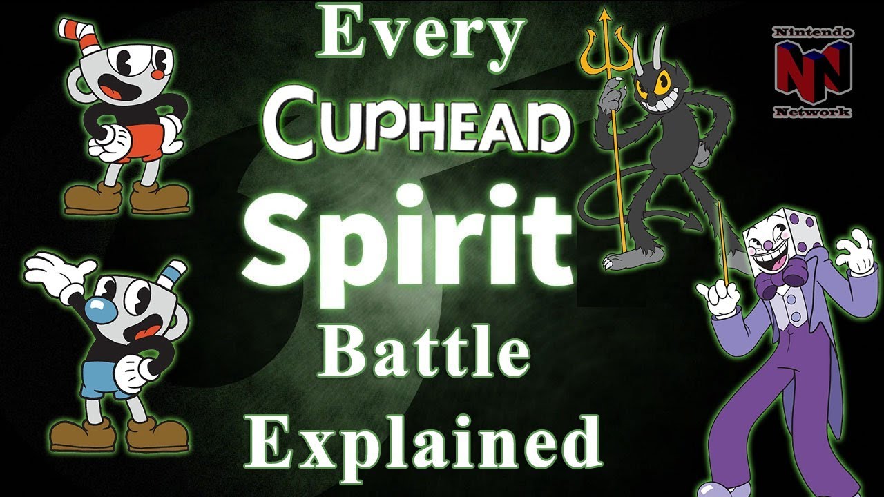 Every Cuphead Spirit Battle Explained in Super Smash Bros Ultimate ...