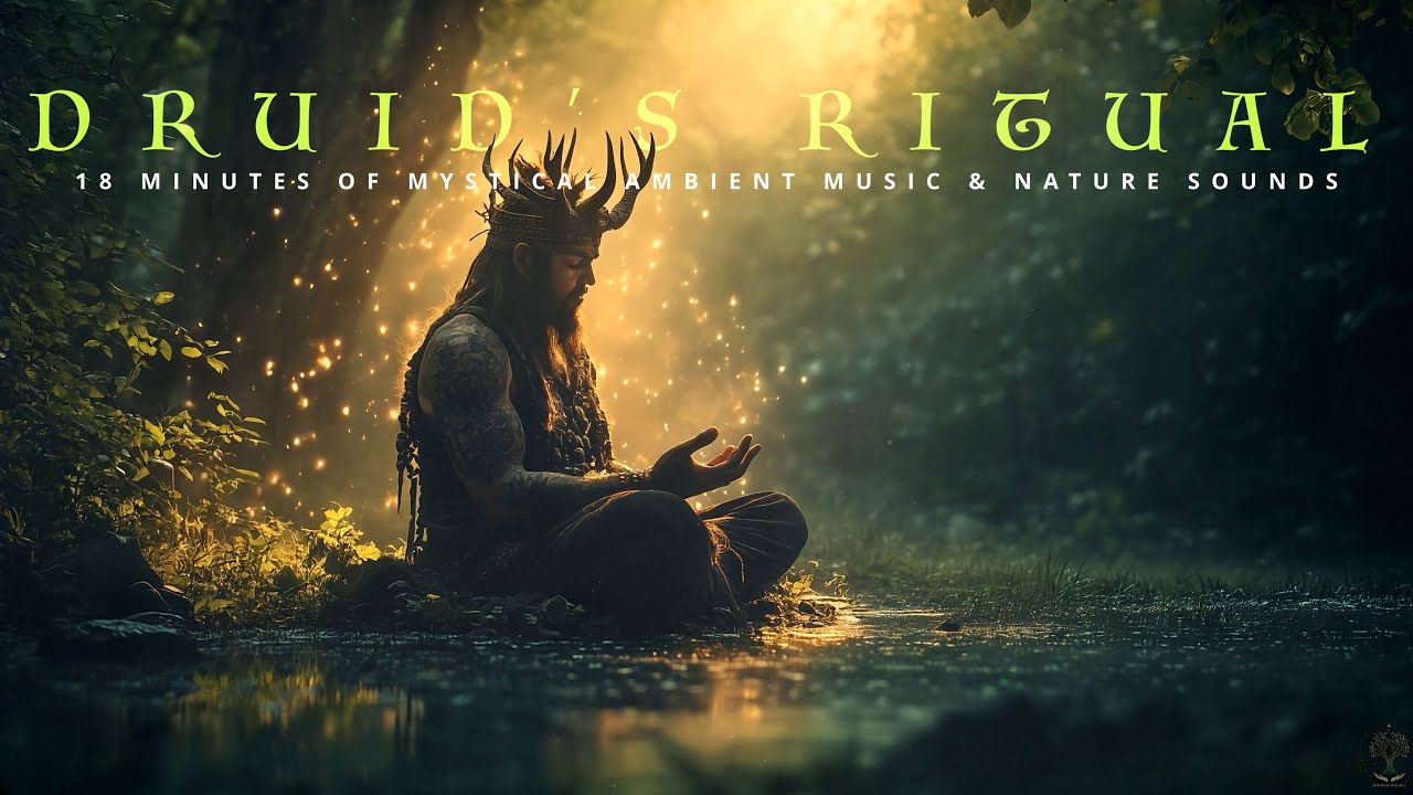 Druid's Forest | 18 Min of Mystical Ambient Music & Nature Sounds (4K ...