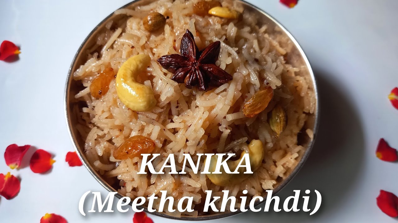 Puri Jagannath Temple Style Mitha Khichdi (Kanika) recipe |ପୁରୀ ମନ୍ଦିର ...