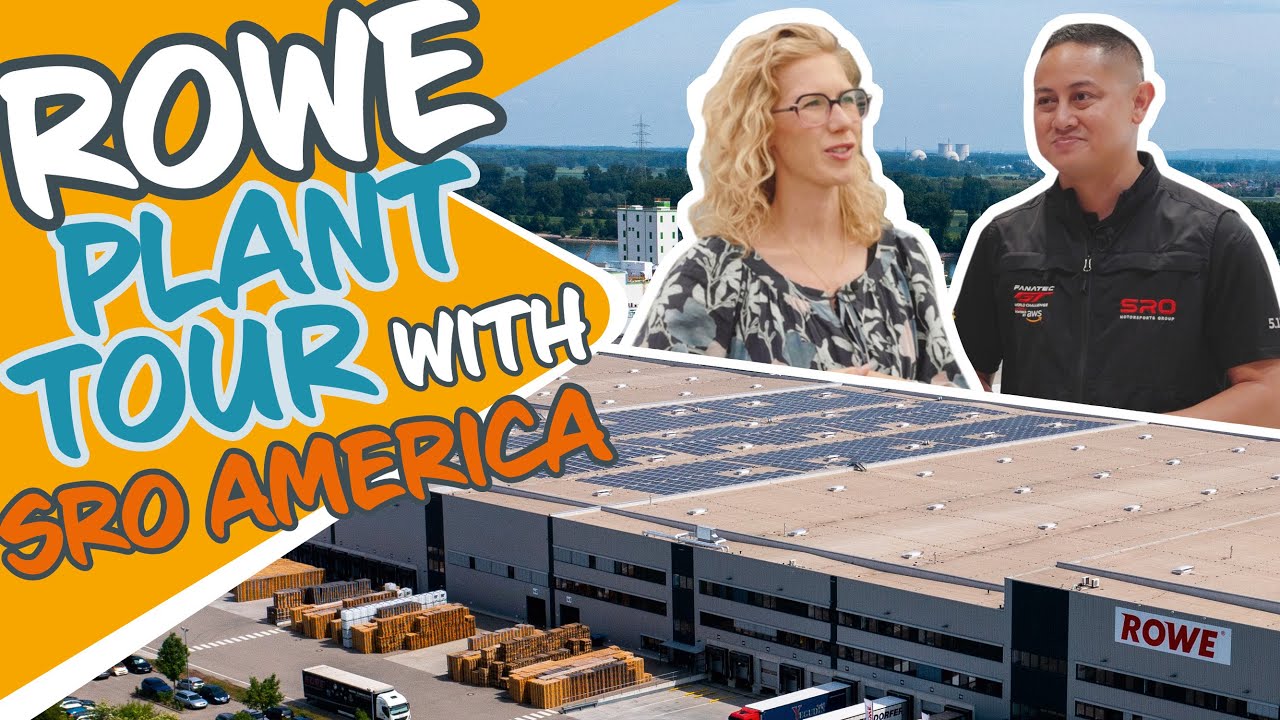 ROWE plant tour with SRO America - YouTube