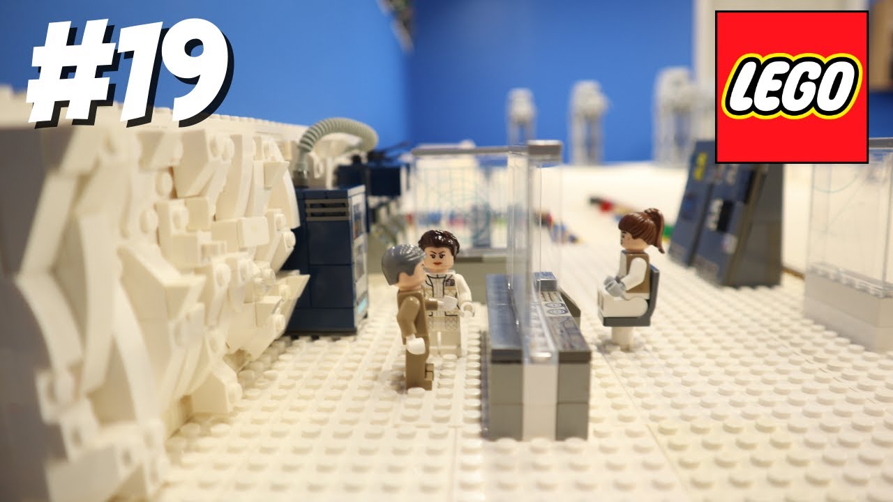 LEGO Star Wars Hoth MOC - Episode 19 - ECHO INTERIOR - YouTube