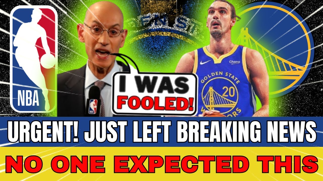 🚨 WARNING FROM ADAM SILVER The Golden State Warriors SURPRISE EVERYONE ...