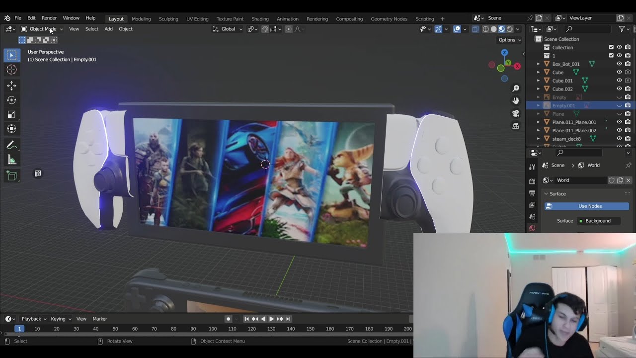 Ps5 Project Q development video - YouTube