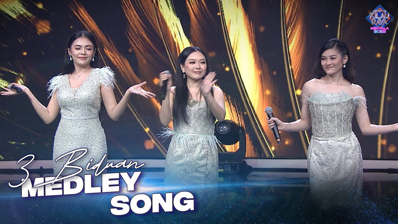 3 Biduan X Trio Macan - Medley Song | ROAD TO KILAU RAYA "MENYALA 2025 ...