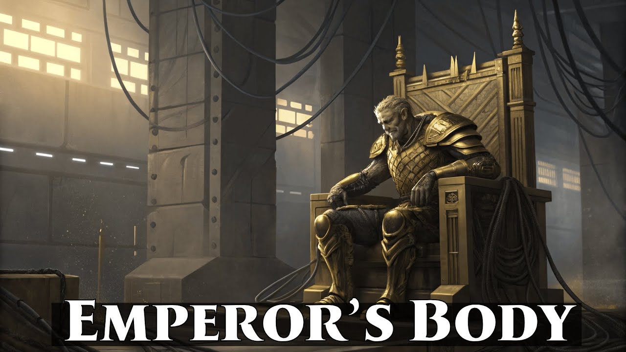 The Emperor’s Body: Is the Corpse-God of Terra Truly Dead? | Warhammer ...