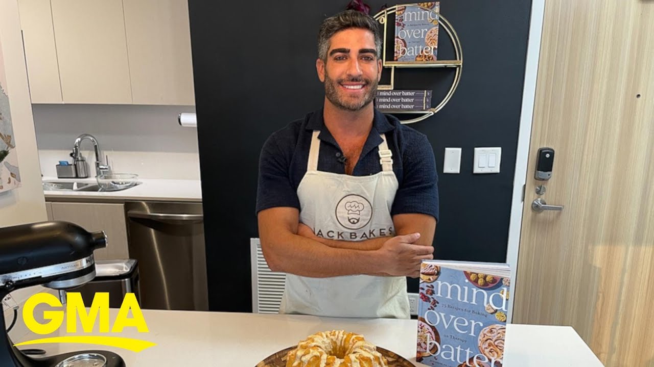 Baking therapy: How one therapist uses his passion for baking as a tool ...