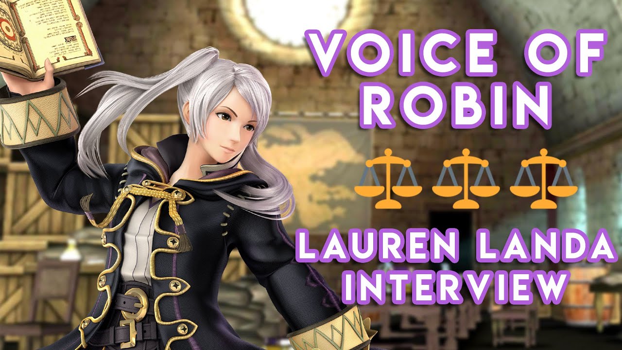 Lauren Landa (Voice of Robin from Fire Emblem & Juno from BEASTARS ...