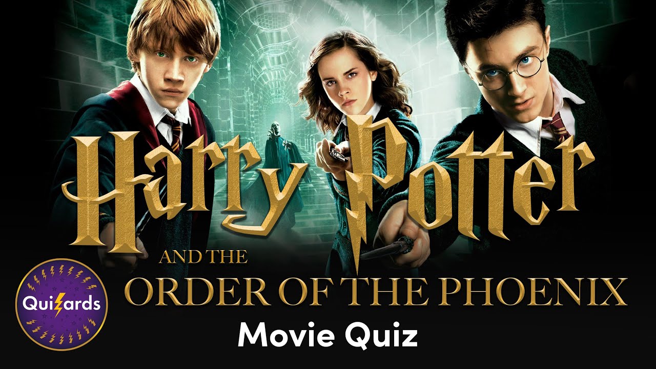 Phoenix's Flight: Harry Potter and the Order of the Phoenix Quiz by ...